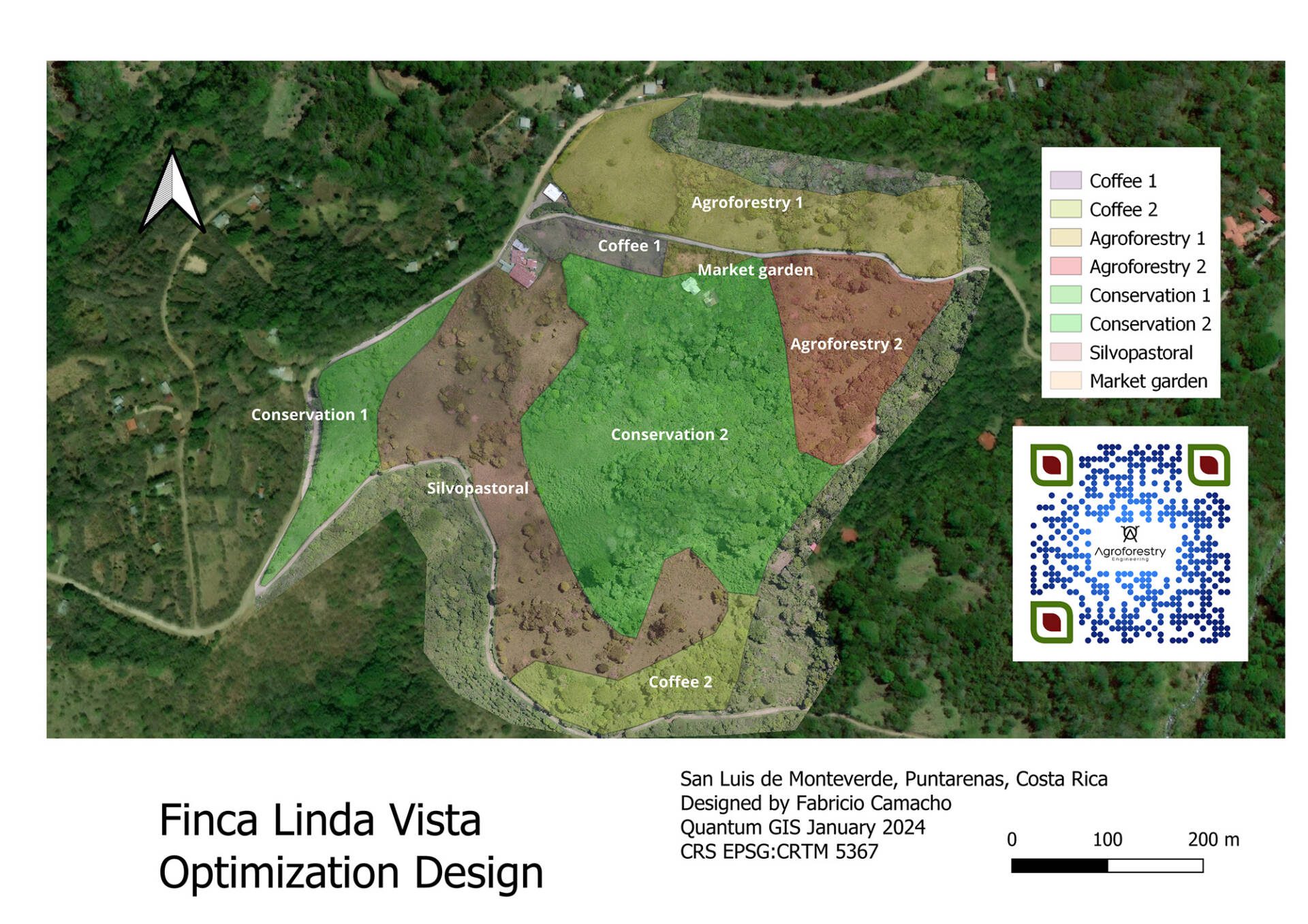 Agroforestry systems design and implementation – Agroforestry Engineering